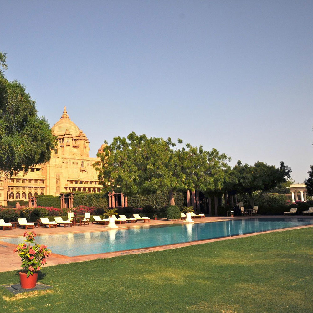 Top 10 Luxurious Palace Hotels in India
