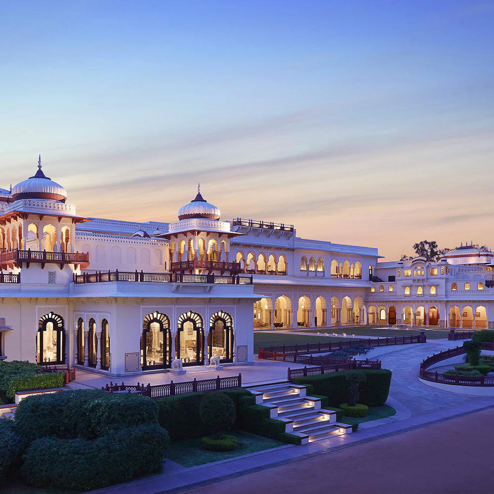 Top 10 Luxurious Palace Hotels in India