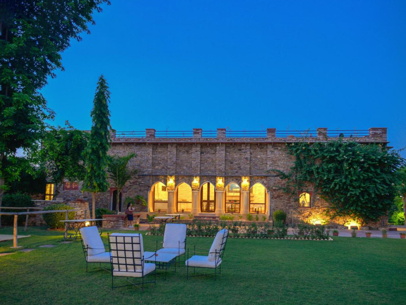 Ramathra Fort | Luxury Heritage Hotel in Karauli, Rajasthan